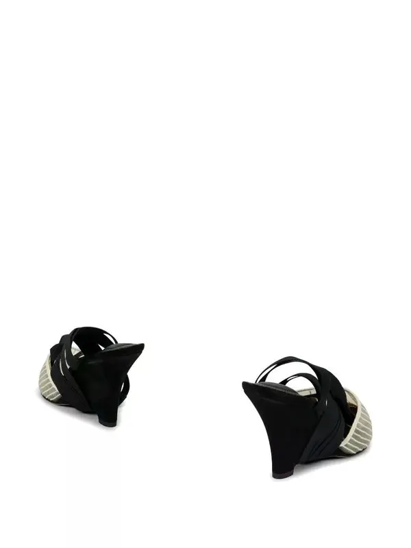 Jacquemus The High Espadrilles With Ribbon Detail