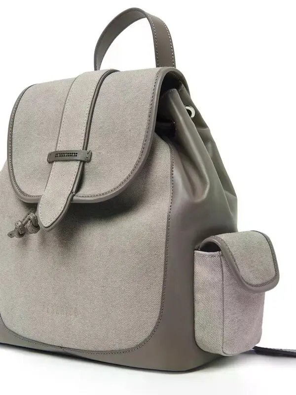 Peserico Flap-pocket Backpack