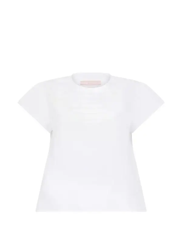 KRISTINA TI Crew-neck Blouse