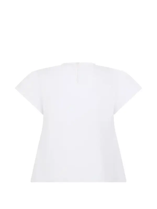 KRISTINA TI Crew-neck Blouse