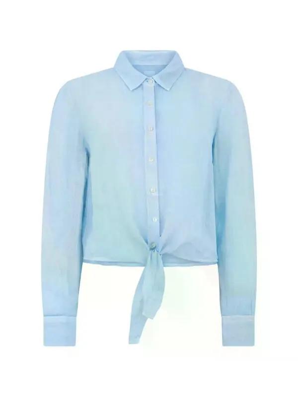 120% Lino Button Shirt