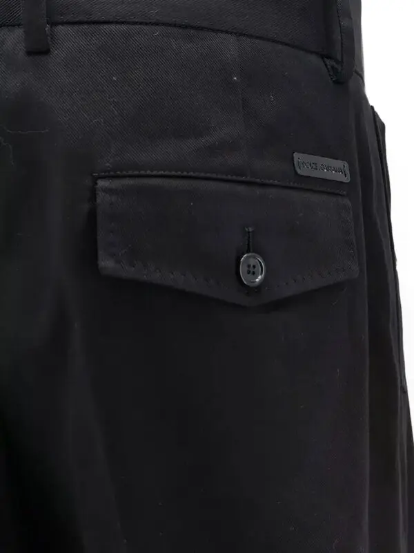 Dolce & Gabbana Straight-leg Trousers
