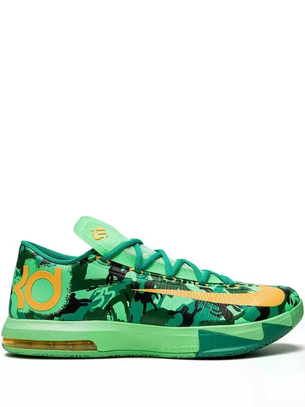 Nike Kd 6 Easter Sneakers - Green