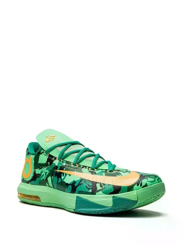Nike Kd 6 Easter Sneakers - Green