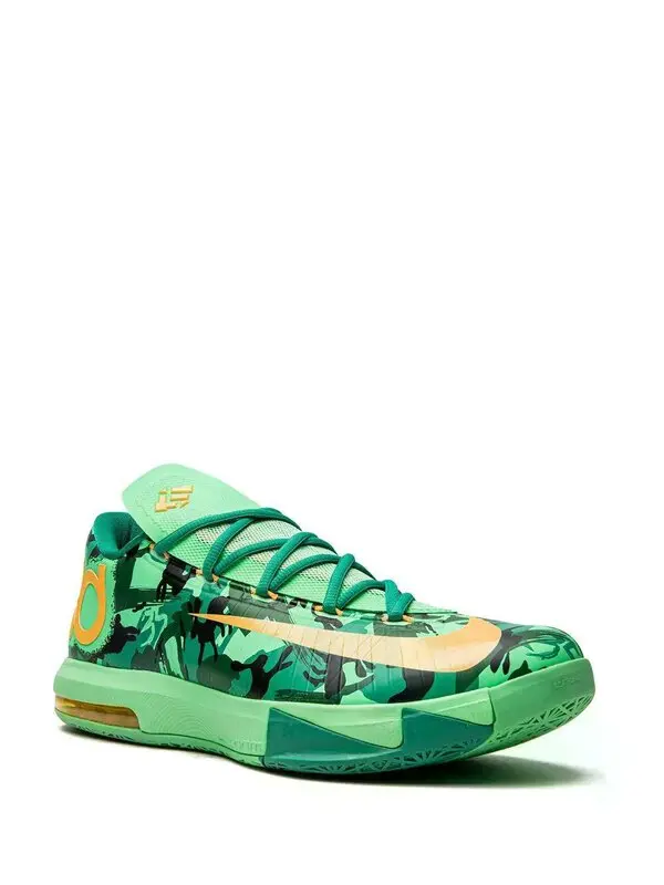 Nike Kd 6 Easter Sneakers - Green