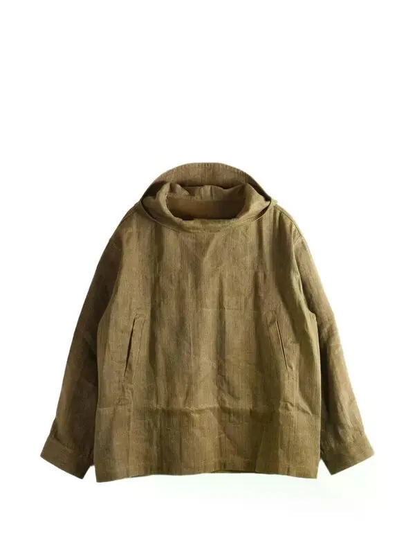 UMA WANG Justo Hooded Jacket