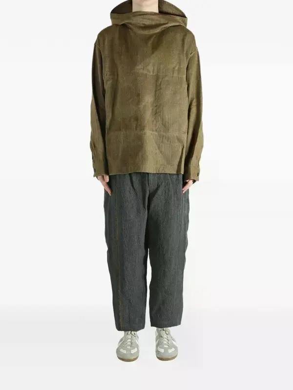 UMA WANG Justo Hooded Jacket