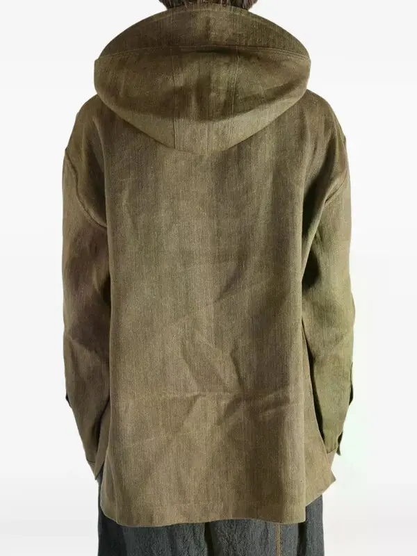 UMA WANG Justo Hooded Jacket