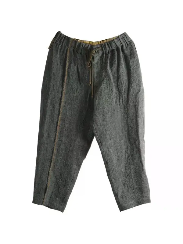 UMA WANG Drawstring Trousers