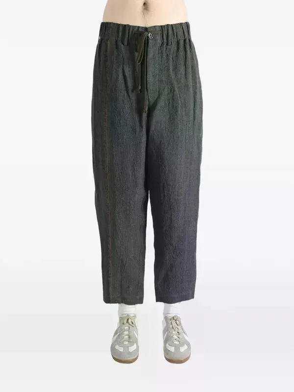 UMA WANG Drawstring Trousers