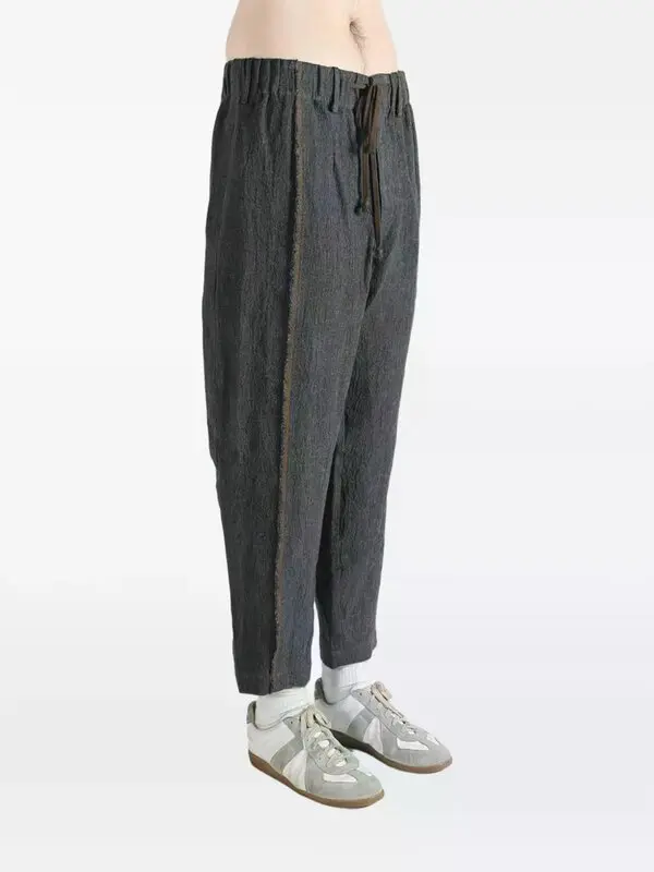 UMA WANG Drawstring Trousers
