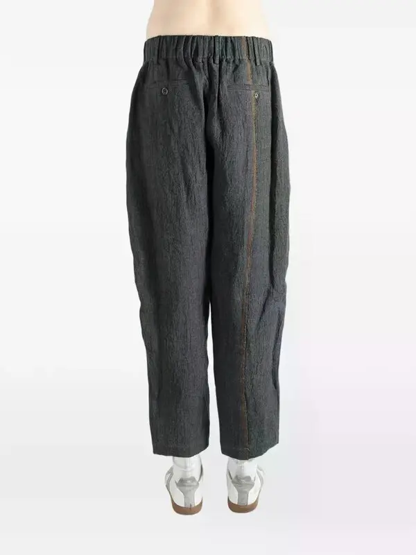 UMA WANG Drawstring Trousers