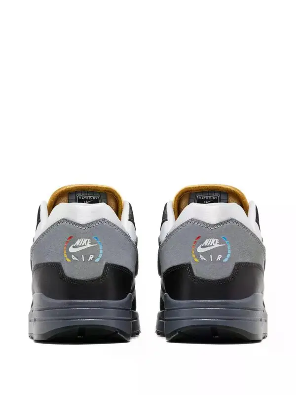 Nike Air Max 1 Logo-detail Sneakers - Black