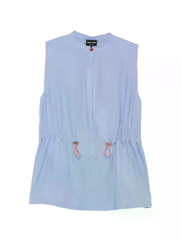 Giorgio Armani Drawstring Top