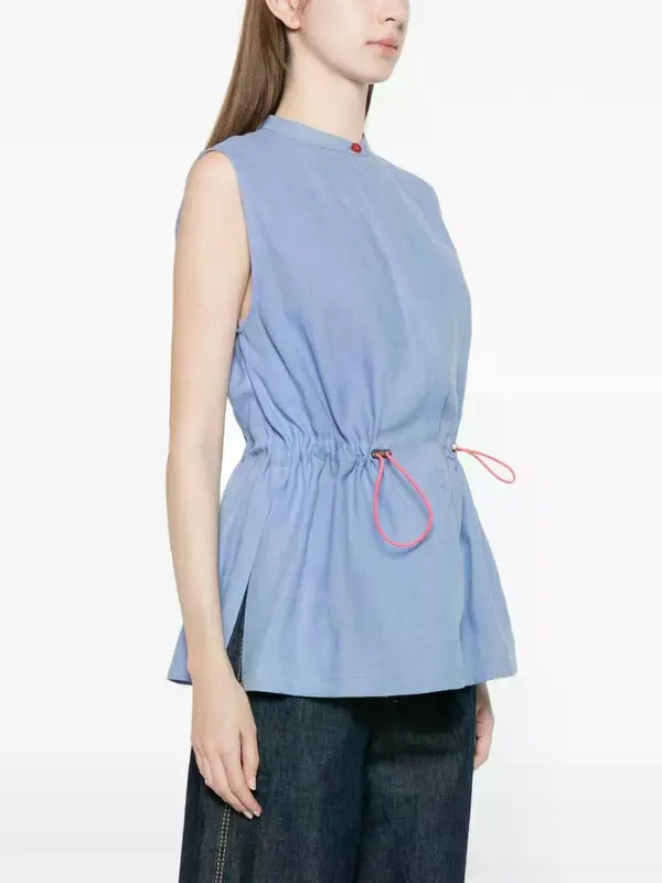 Giorgio Armani Drawstring Top