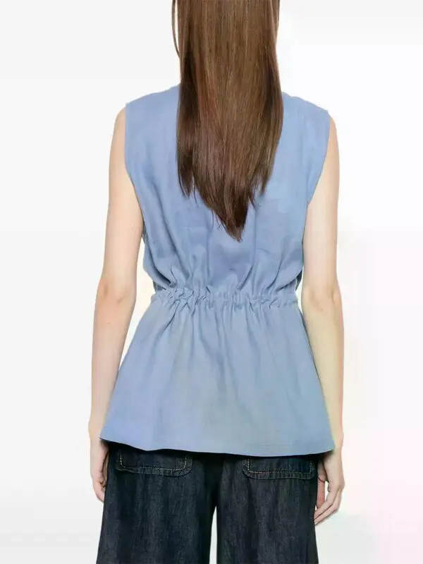 Giorgio Armani Drawstring Top