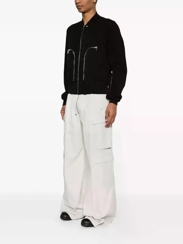 Rick Owens Zip Pocket Bomber Jacket