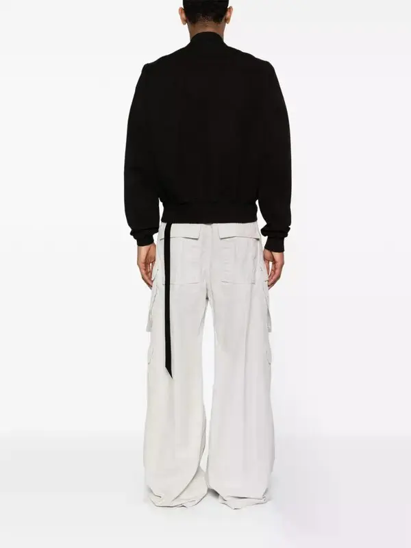 Rick Owens Zip Pocket Bomber Jacket