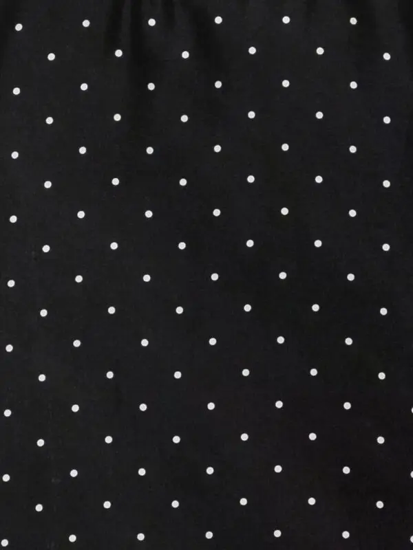 Aspesi Polka Dot Silk Top