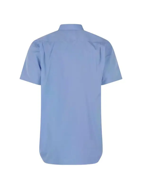 Comme Des Garçons Front-pocket Short-sleeve Shirt
