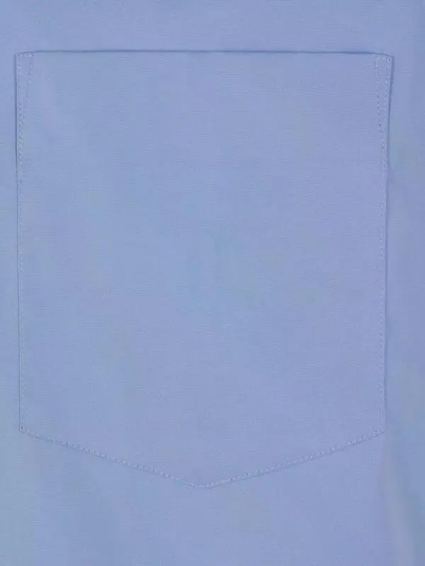 Comme Des Garçons Front-pocket Short-sleeve Shirt