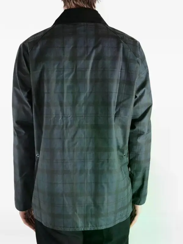 Barbour Tartan Ambleside Waxed Jacket