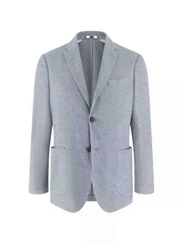 Boggi Milano Patch-pocket Blazer - Blue