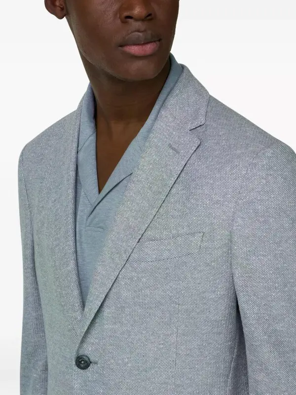 Boggi Milano Patch-pocket Blazer - Blue