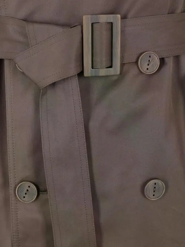 HEVO Motolese Trench Coat