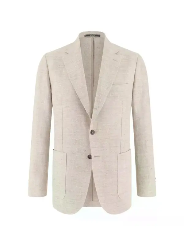 Boggi Milano Patch-pocket Blazer