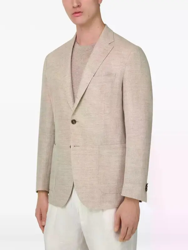 Boggi Milano Patch-pocket Blazer