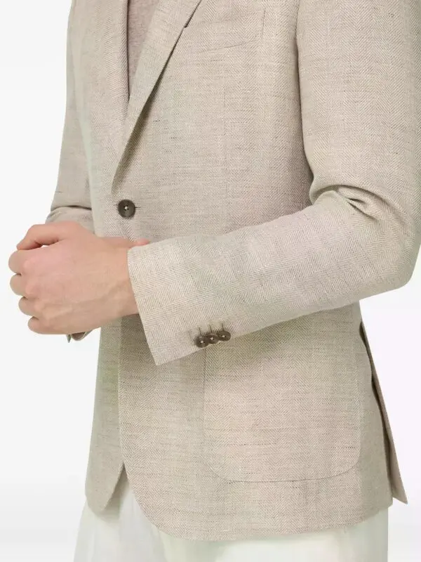 Boggi Milano Patch-pocket Blazer