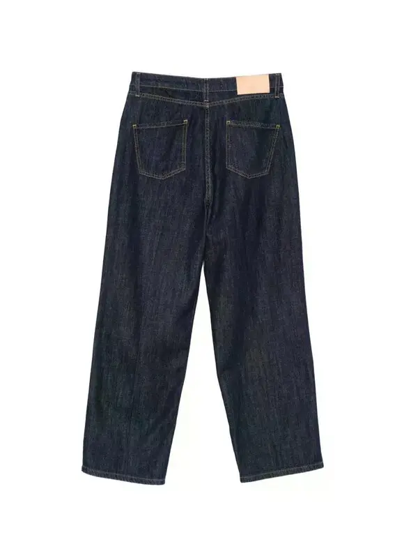 MERCI Barbra Pleated Jeans