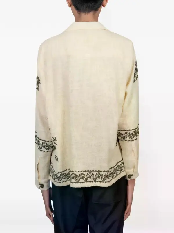 BAZISZT Tulum Buttoned Shirt