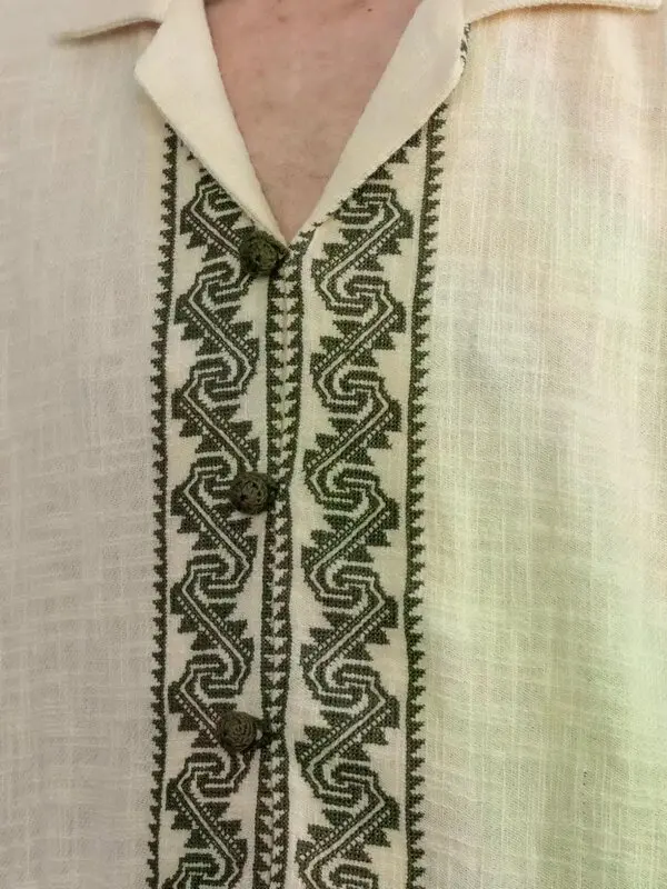BAZISZT Tulum Buttoned Shirt