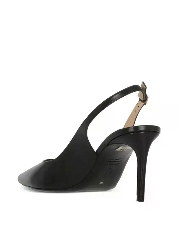 STUART WEITZMAN 75 Buckle Strap Pumps - Black