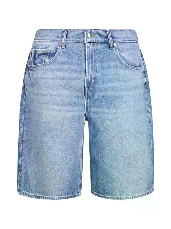 7 For All Mankind Wide Leg Shorts