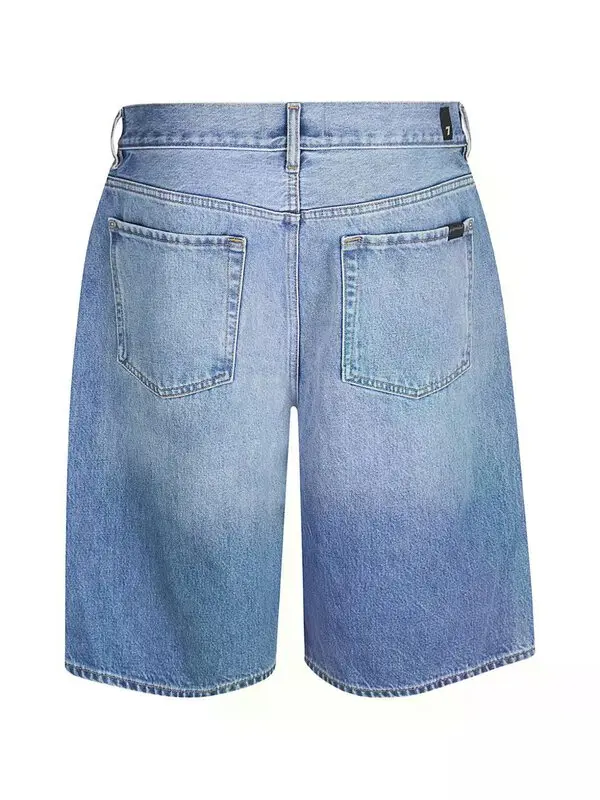 7 For All Mankind Wide Leg Shorts