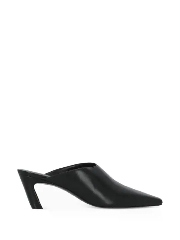 STUART WEITZMAN Stassi 50 Point-toe Heeled Mules