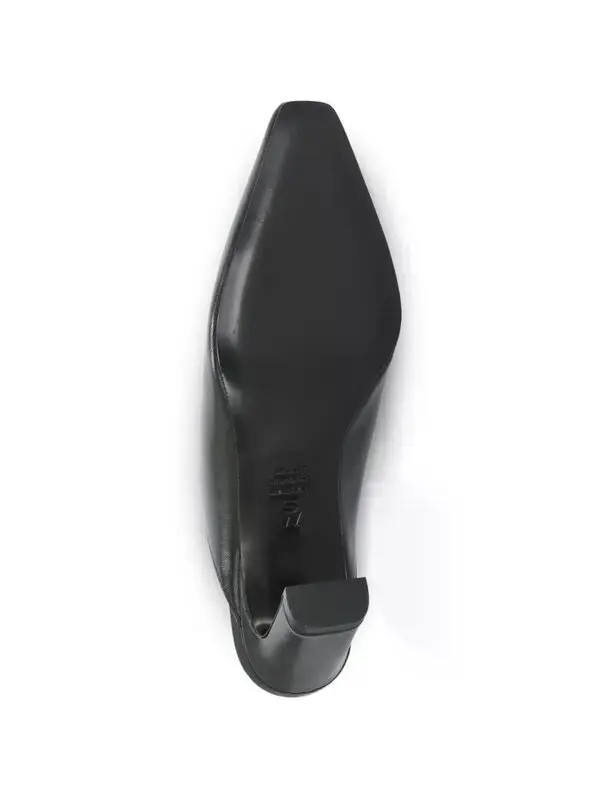 STUART WEITZMAN Stassi 50 Point-toe Heeled Mules