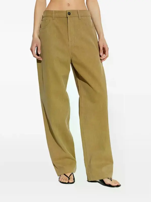 RÓHE Button-fastening Trousers