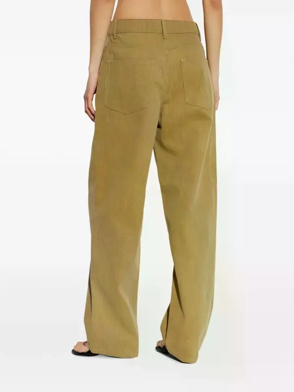 RÓHE Button-fastening Trousers