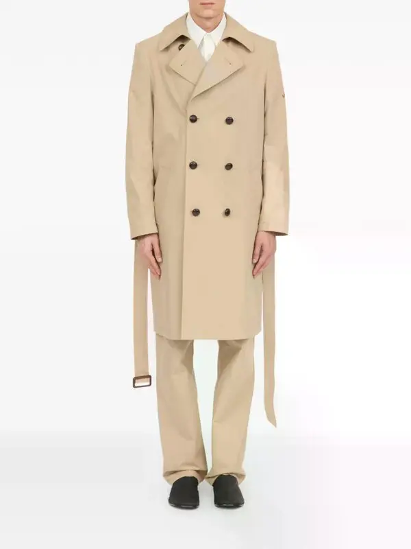 MAISON MARGIELA Cotton Trench Coat