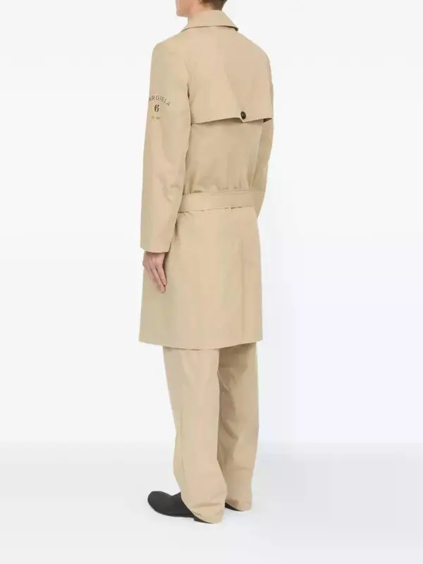MAISON MARGIELA Cotton Trench Coat