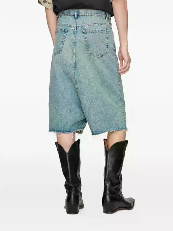 MAISON MARGIELA Dropped-rise Denim Shorts