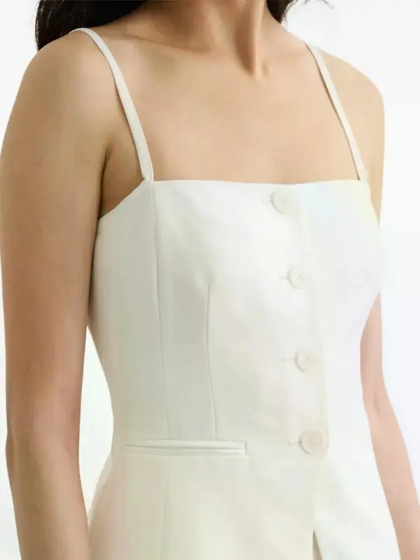 TOCCIN Roxy Square Neck Vest