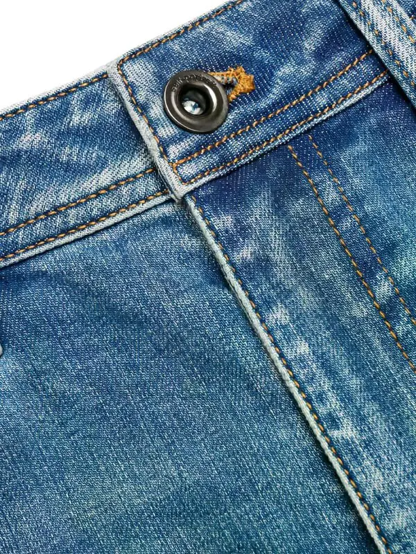 SELF-PORTRAIT High-waist Flared Jeans