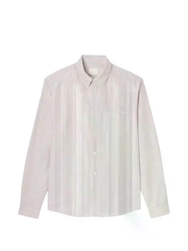 A.p.c. Striped Buttoned Shirt