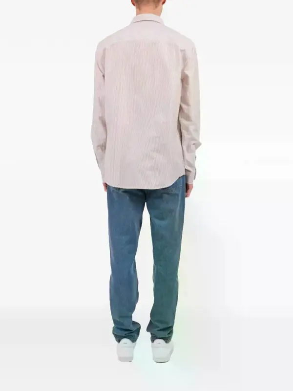 A.p.c. Striped Buttoned Shirt
