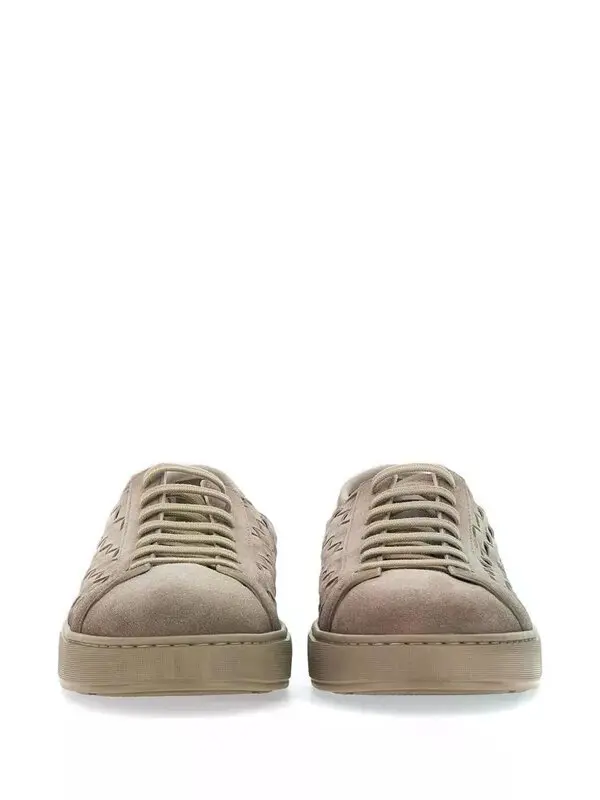 Santoni Woven Sneakers